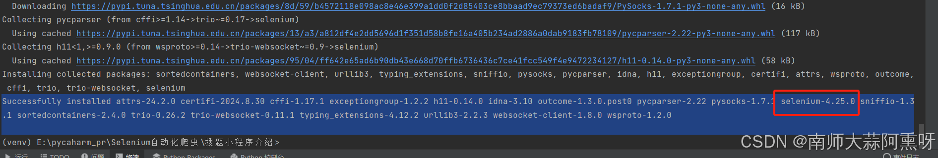 Selenium最新版TypeError WebDriver.__init__() got an unexpected keyword argument ‘executable_path ...