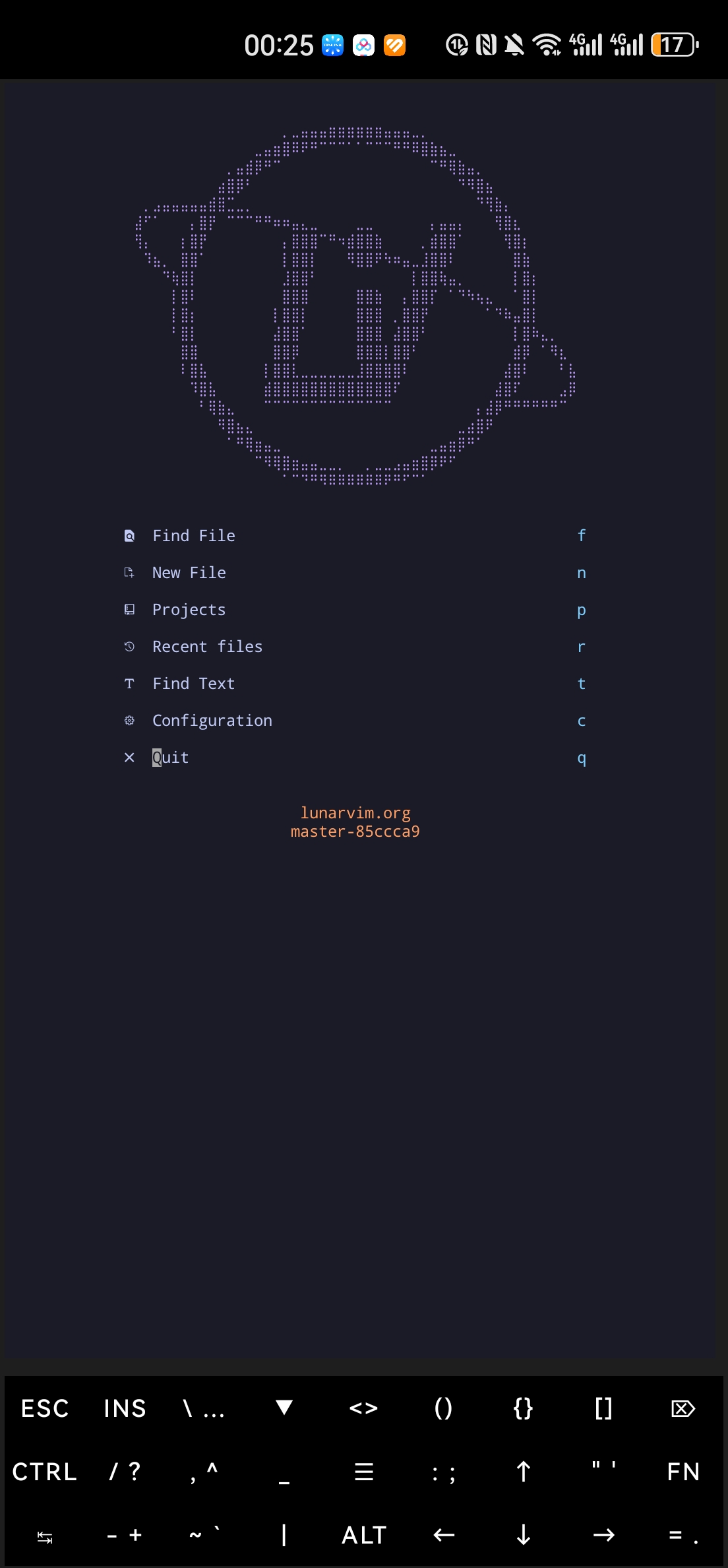termux+Neovim+lunarvim nerd字体简单配置_termux字体-CSDN博客