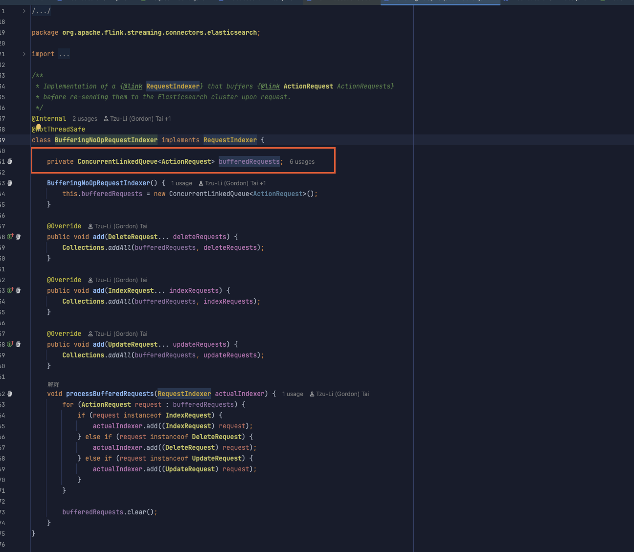 Flink elasticsearch sink ConcurrentModificationException_flink 写入es 报错 too many requests-CSDN博客