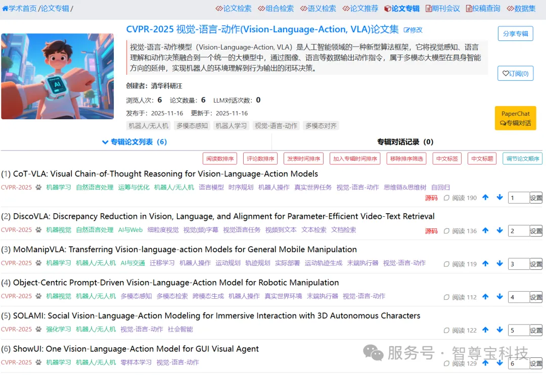 CVPR-2025 视觉-语言-动作(Vision-Language-Action, VLA)论文集+全文可视化解读-CSDN博客
