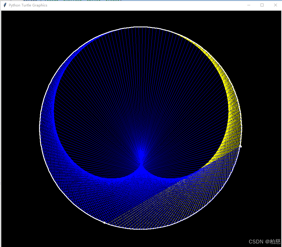 Python7个炫酷代码_python好玩的代码-CSDN博客