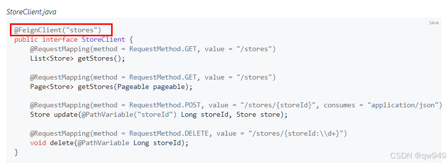 SpringCloud——OpenFeign服务接口调用_调用feign接口-CSDN博客