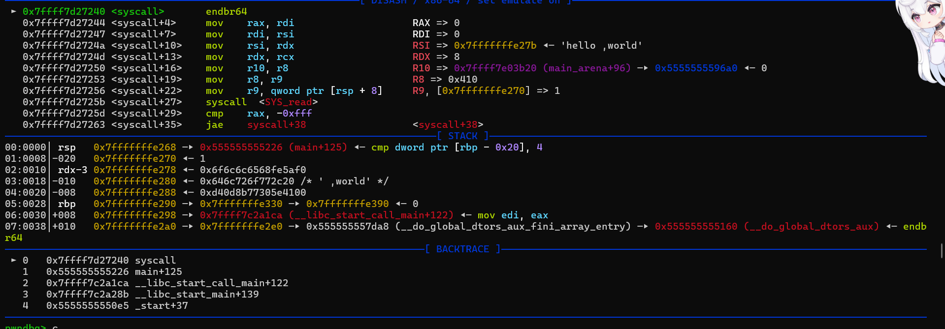 玩转Pwndbg：从入门到精通-CSDN博客