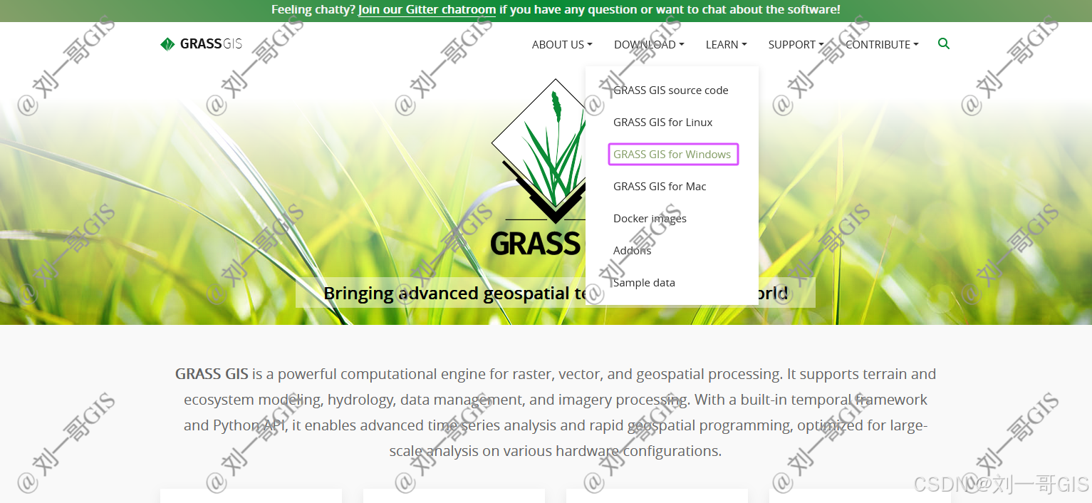 【GRASS GIS零基础入门教程】1.1：GRASS GIS8.4下载、安装与配置-CSDN博客
