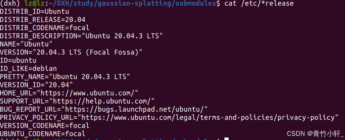新手小白第一次复现3D高斯&3DGS复现全流程&3D Gaussian Splatting&cudatoolkit=11.6报错解决&Linux安装colmap编译环节报错解决&点云ply文件 ...