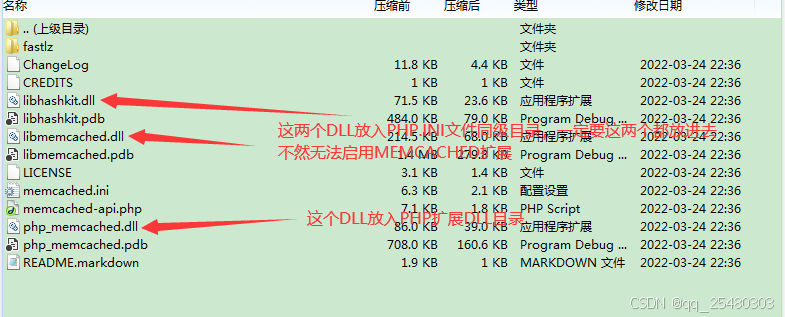 记录WINDOWS系统PHP7.4安装memcached phpinfo中不显示memcached信息_php7.4 memcached-CSDN博客