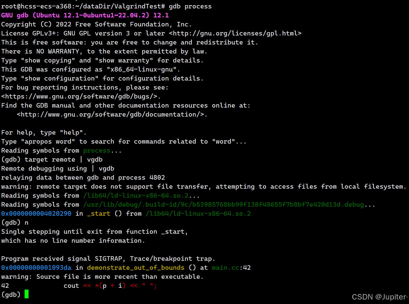 Valgrind检测内存泄漏入门指南-CSDN博客