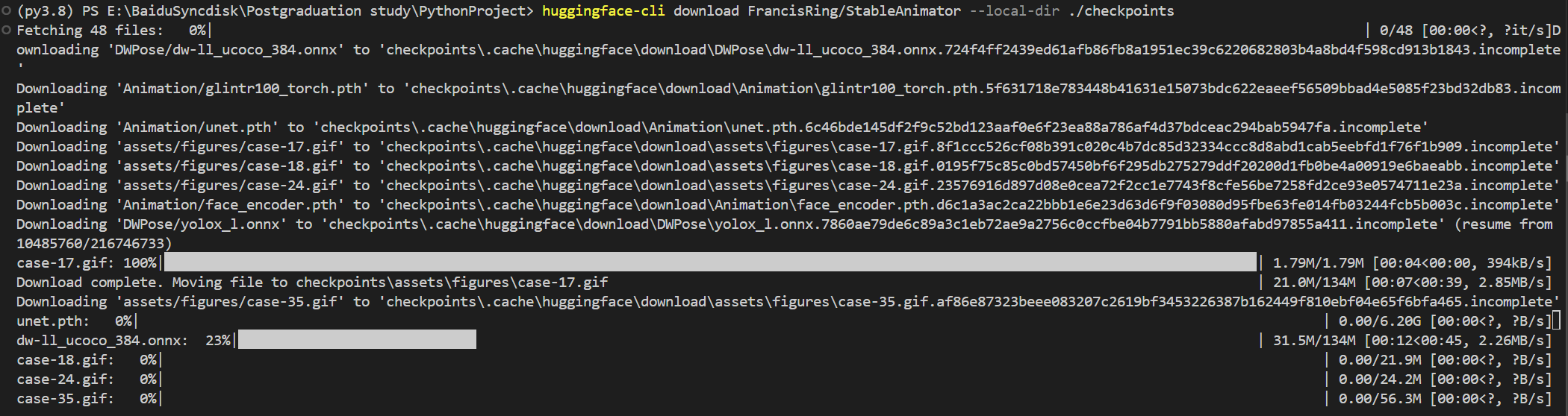 Huggingface模型权重下载_huggingface下载权重-CSDN博客