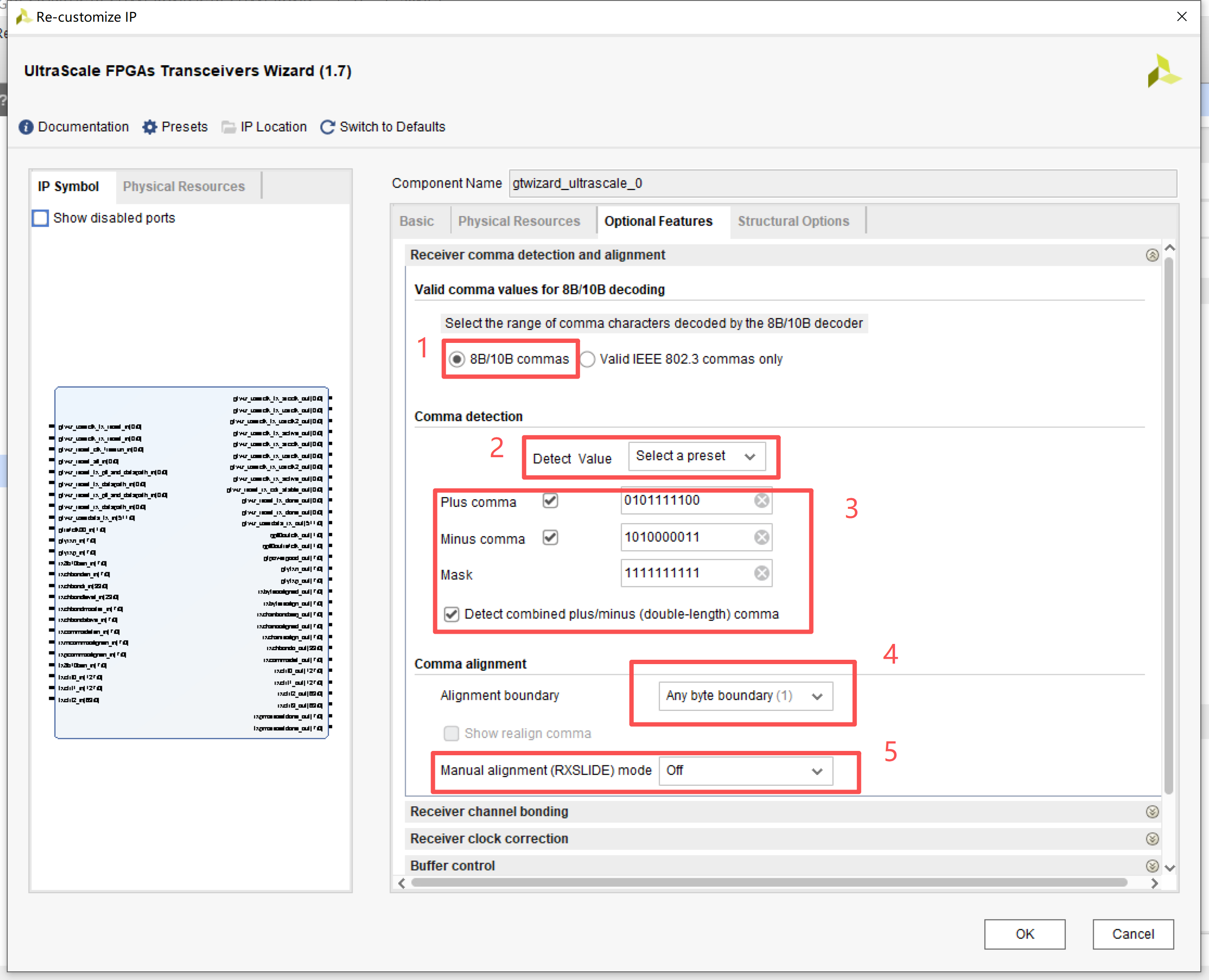 基于XILINX的SERDES(GTY)通道绑定设计，用于光纤通信_serdes gt bank-CSDN博客