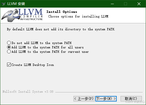 保姆式教学：在 Windows 上，通过 LLVM 提供的安装包来安装 Clang，安装 LLVM_windows安装clang-CSDN博客