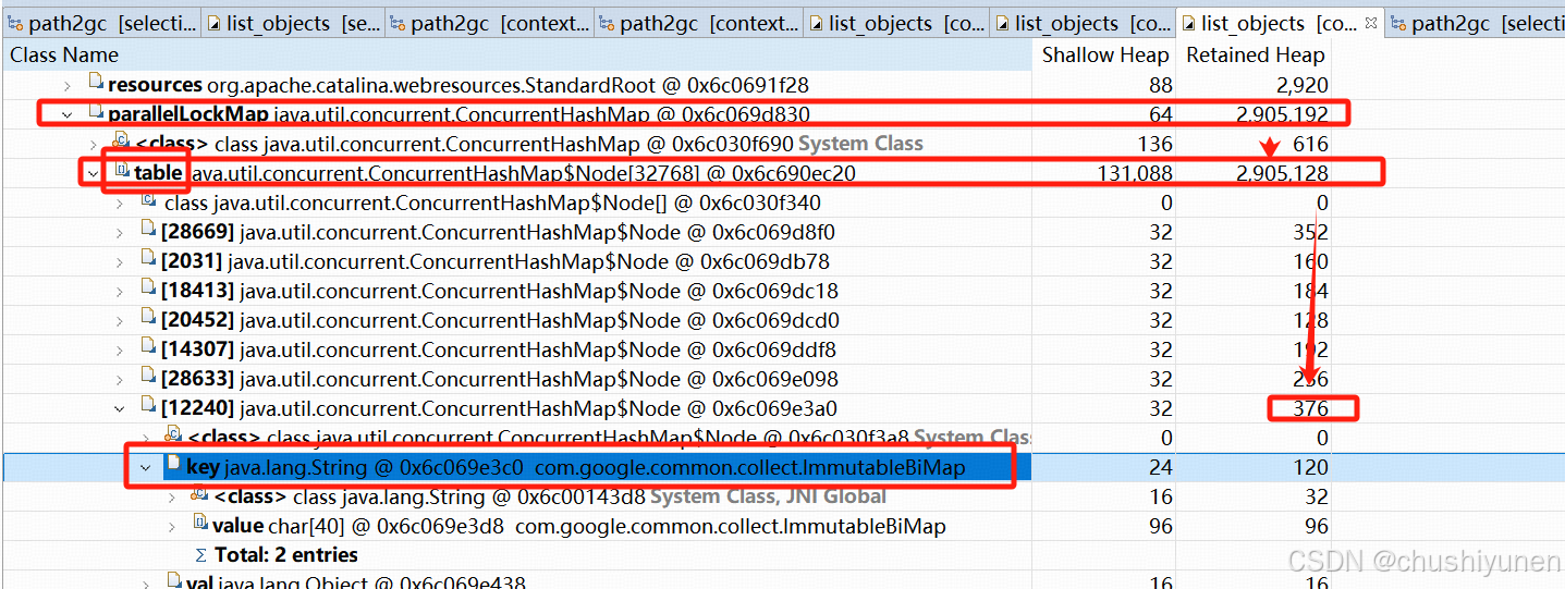 eclipse memory analyzer(mat)使用笔记_eclipse memory analyzer (mat)-CSDN博客