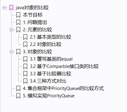 Java集合和数据结构-java对象的比较-深入剖析 Java 提供的三大核心比较机制（equals, Comparable, Comparator）-应用于 PriorityQueue 的 ...