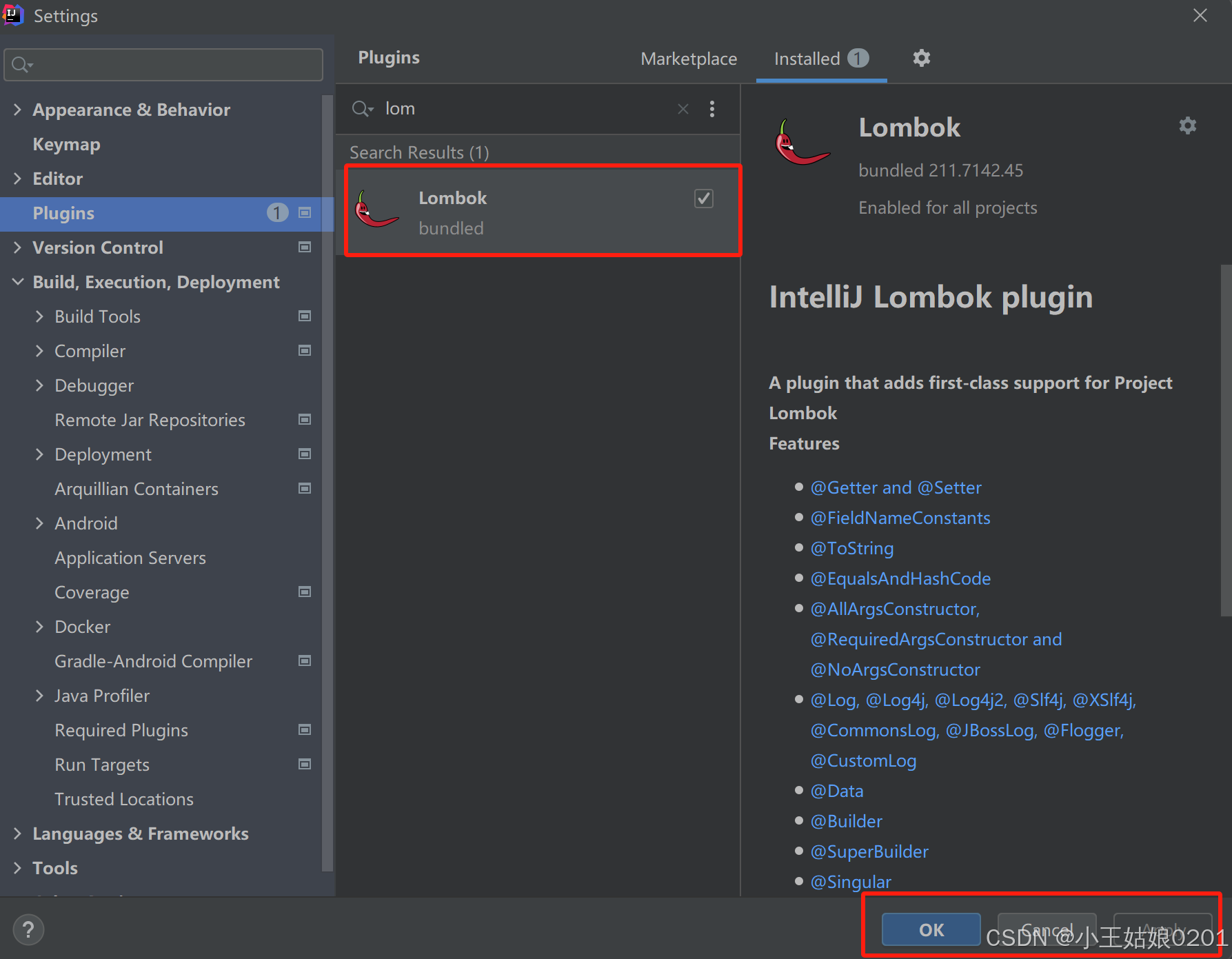 使用lombok的@Getter@Setter方法编译不通过，解决办法_用了lombok 调用get方法编译报错-CSDN博客