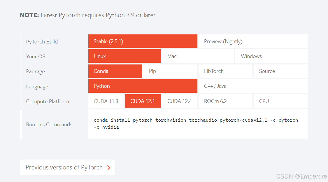 在Linux服务器上安装Anaconda和Pytorch虚拟环境，并在服务器上运行代码_linux anaconda pytorch-CSDN博客