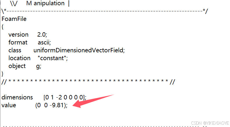 田东 Openfoam基础入门11学习笔记openfoam模拟气泡 Csdn博客