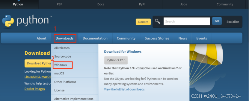 Python安装教程_python13安装-CSDN博客