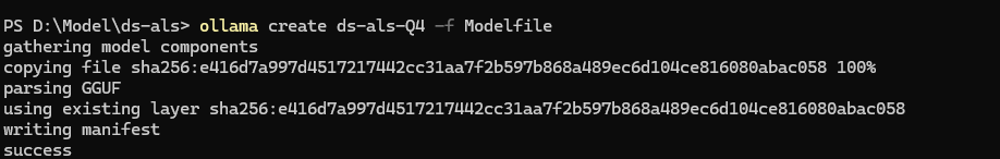 llama.cpp量化模型以及ollama部署（Windows）_llama-cpp-python window安装部署-CSDN博客