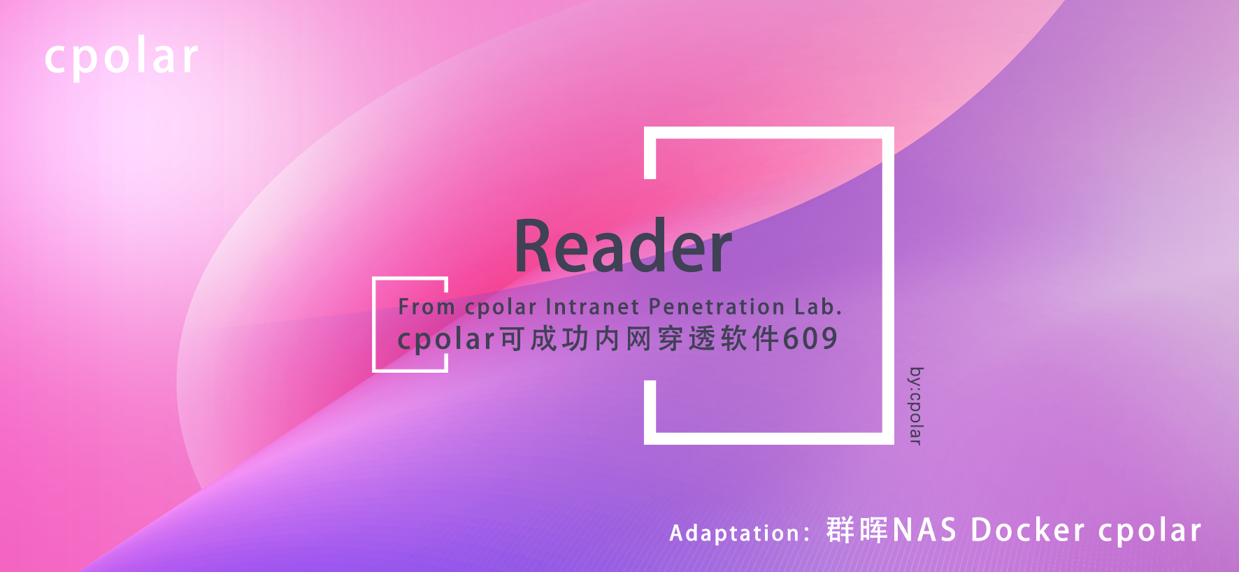 Reader断点续传高手：cpolar内网穿透实验室第609个成功挑战-CSDN博客