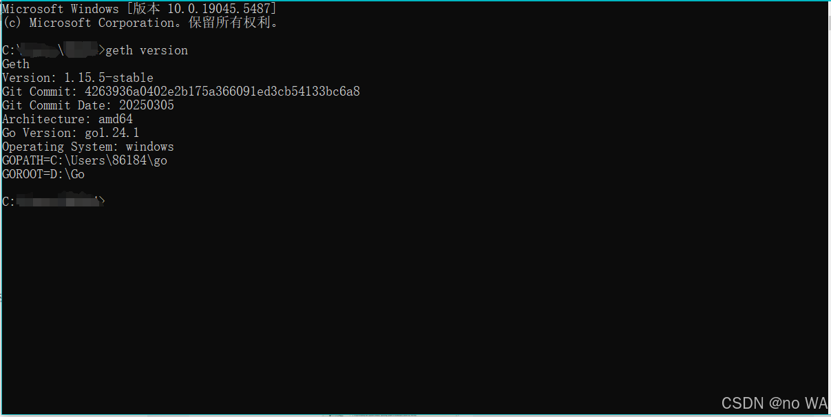 安装Geth，出现“path not updated,original length 1680＞1024”_path not updated,original length 2020 ...