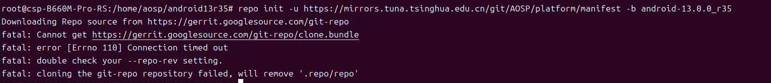 Ubuntu24.04 下载和编译Android13源码问题总结_ubuntu24.04配置android13编译环境-CSDN博客