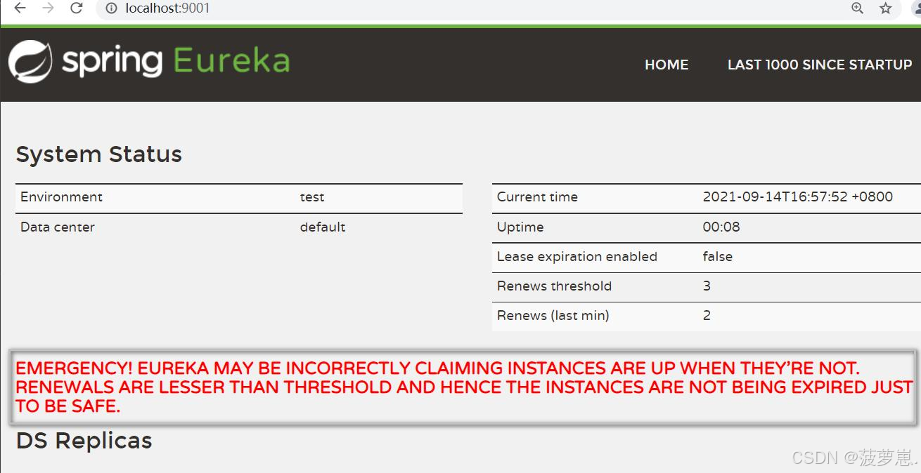 SpringCloud - Eureka -CSDN博客