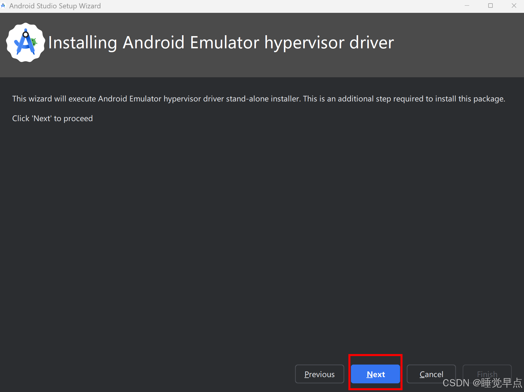 Win11系统安装Android Studio——详细！_win11安装android studio-CSDN博客