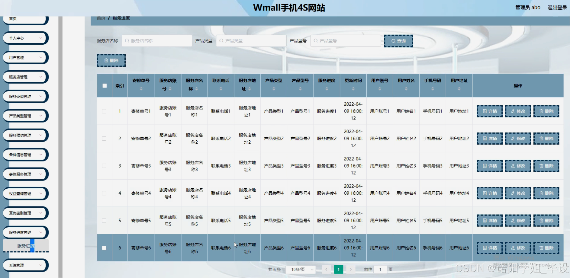 springboot毕设 Wmall手机4S网站 程序+论文-CSDN博客