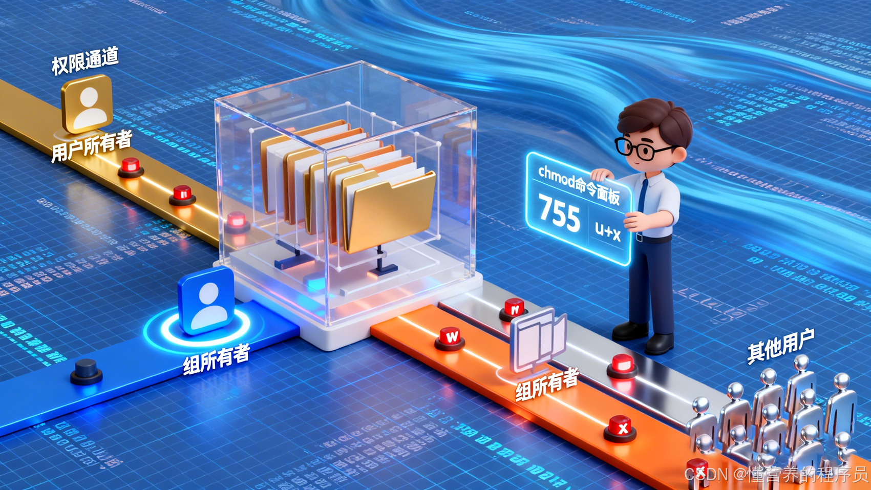 Linux权限管理全解析：chmod与chown，让文件安全又听话-CSDN博客