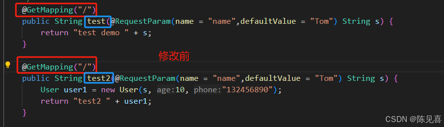 VSCode--接口--java.lang.IllegalStateException: Ambiguous mapping. Cannot map ‘controller‘ method解决 ...