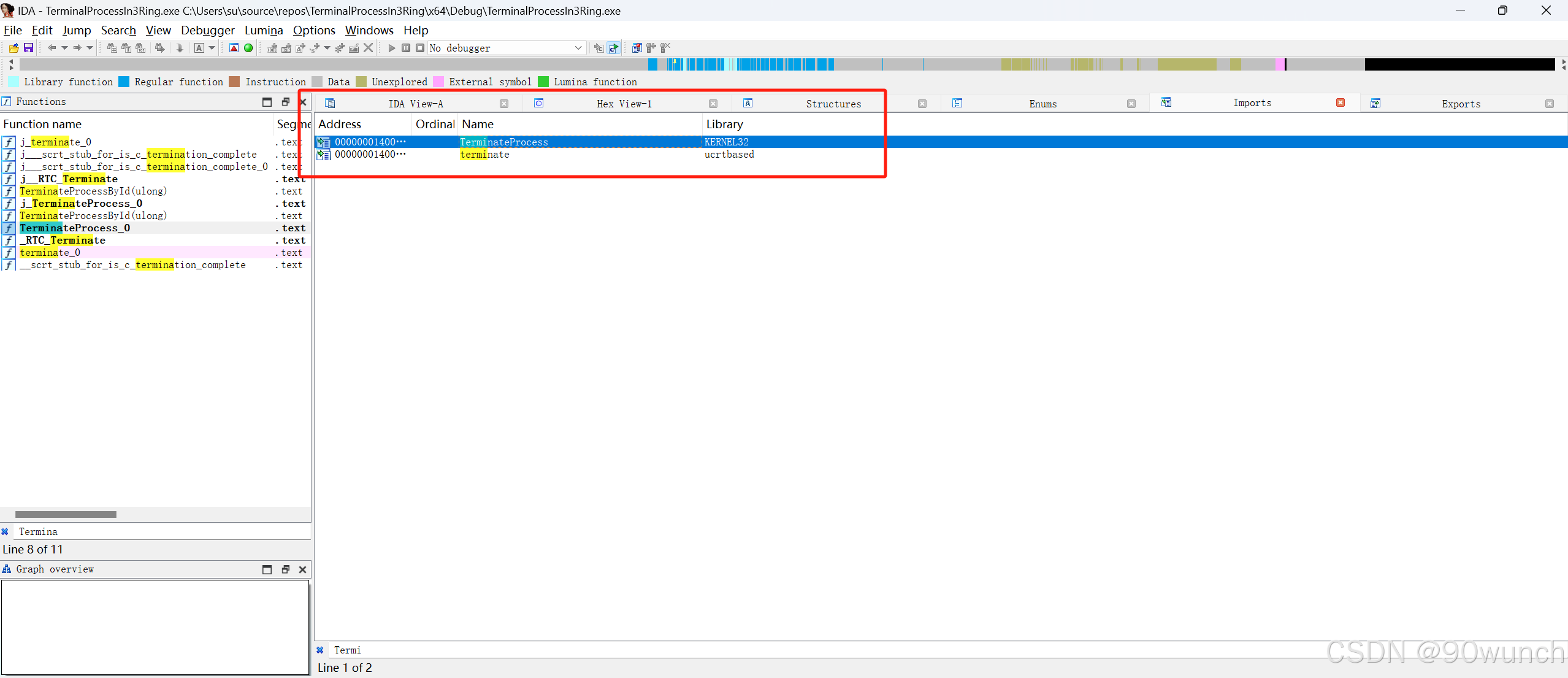 进程强杀的研究-CSDN博客