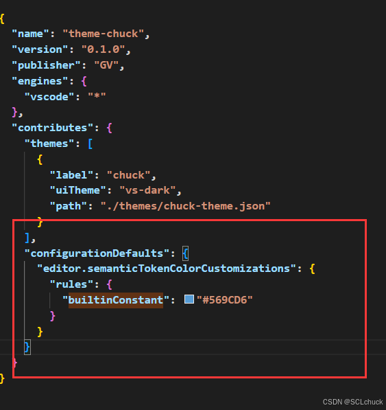 vscode 自定义(修改已有)主题教程_vscode自定义主题-CSDN博客