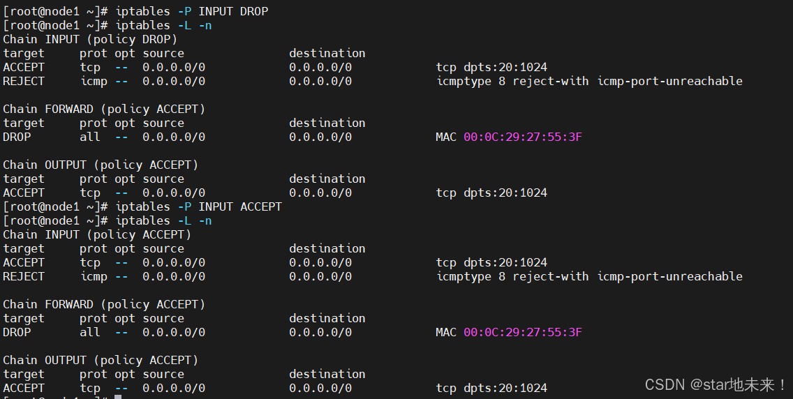 最基础的iptables（1）---接地气，简单易上手，秒会_iptables教学-CSDN博客