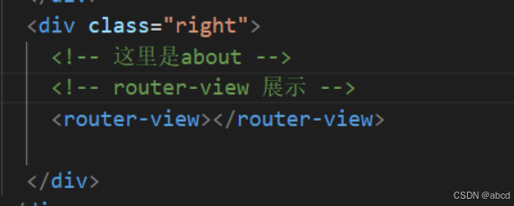 Vue2版本 vue-router路由最基本的使用_vue2 vue-router版本-CSDN博客