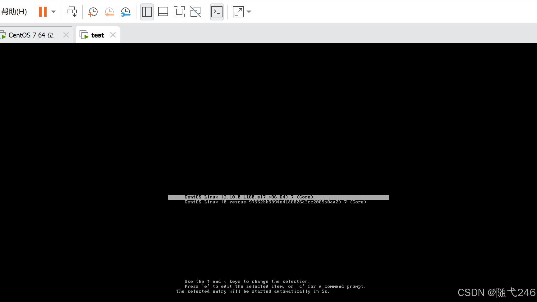日常学习总结（一）- CentOS 7开机自启动流程及找回 root 用户密码方法_centos7 开机自启-CSDN博客