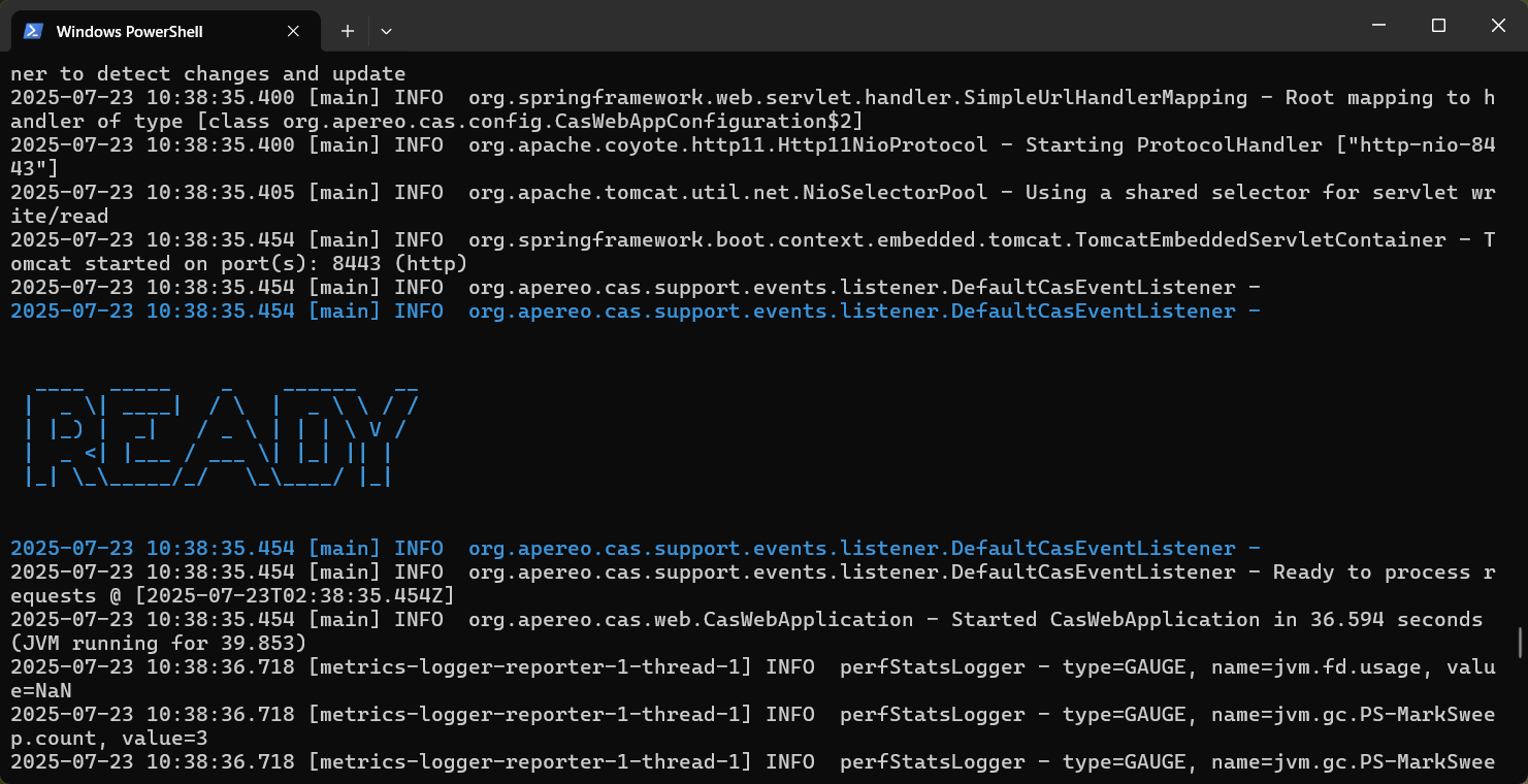 RuoYi分离板集成cas以及cas服务搭建_apereo cas 怎么用在ruoyi 中-CSDN博客
