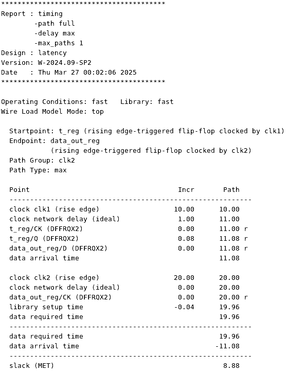 SDC命令详解：使用set_clock_latency命令进行约束_set clock latency-CSDN博客