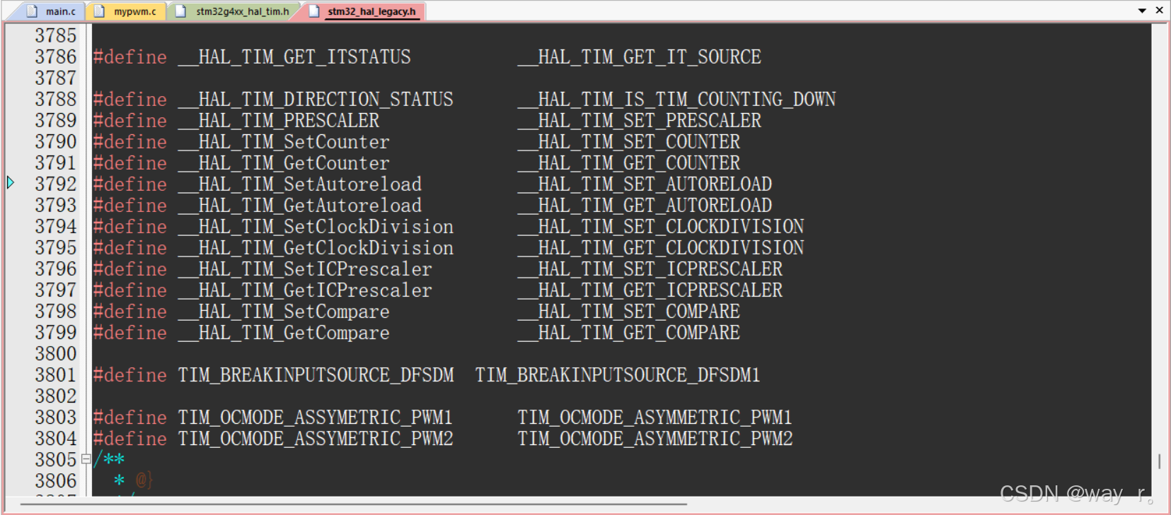 stm32动态修改ARR后pwm输出异常问题-CSDN博客