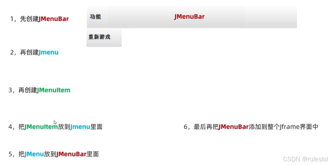 Java基础概念26：图形用户界面（gui）java Gui Csdn博客