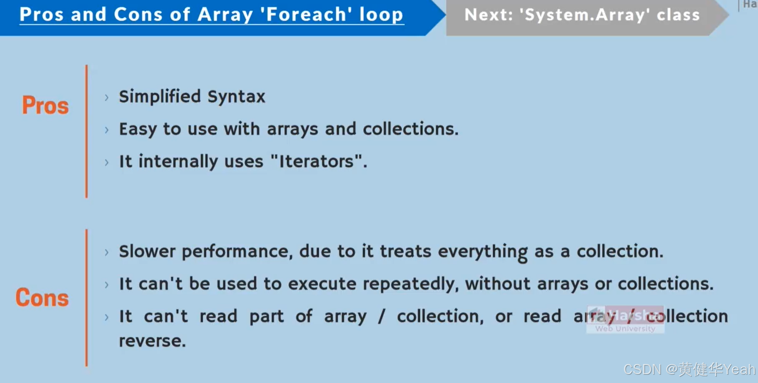 151 Arrays with ‘foreach‘ loop-CSDN博客