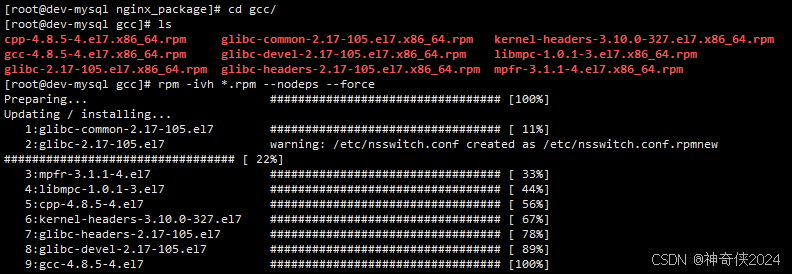 基于Centos7.X/kylin-v10的nginx部署_kylin v10 安装nginx-CSDN博客