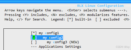 [config] Linux下menuconfig与Kconfig基础知识-CSDN博客