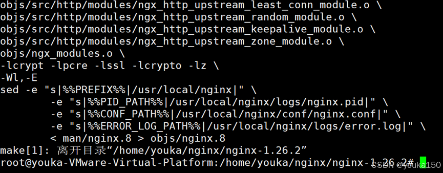 Linux学习栈记——nginx源码安装并进行网站部署nginx源码部署 Csdn博客