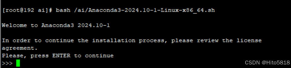 Linux环境安装Conda与使用_linux 系统部署了conda,创建了新环境之后怎么用-CSDN博客