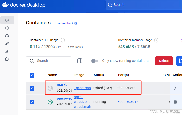 本地大模型构建系列（一）：4、安装部署MaxKB（Windows 10）_windows安装maxkb-CSDN博客
