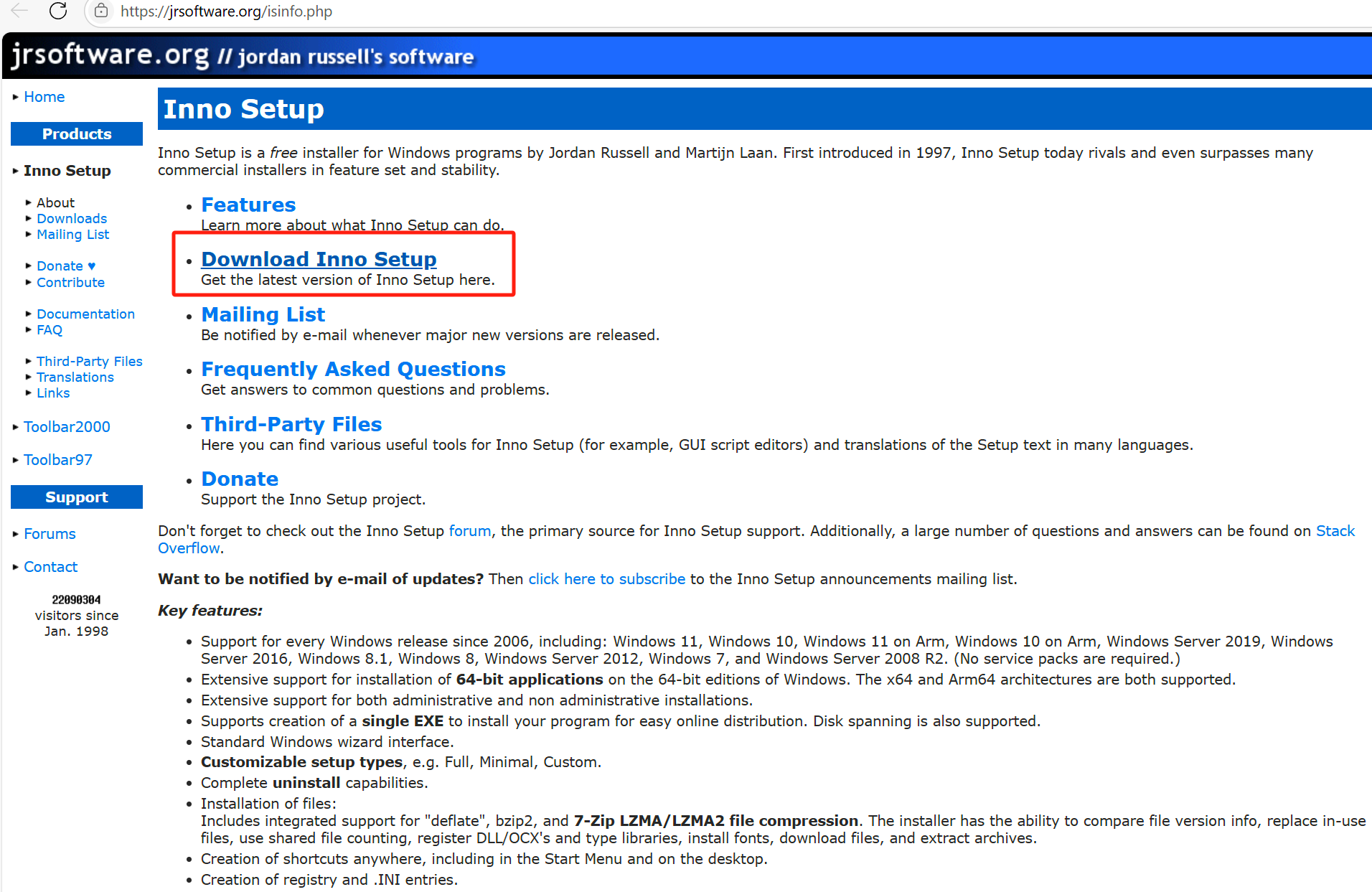 Inno Setup创建安装程序Setup.exe的详细教程-CSDN博客