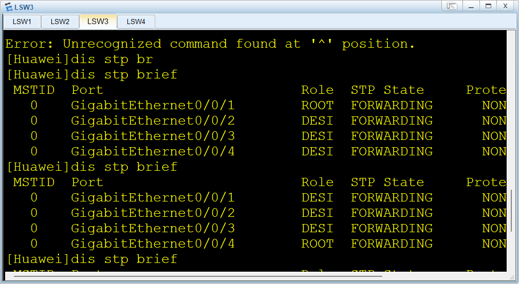 RSTP的保护功能_stp bpdu-protection-CSDN博客