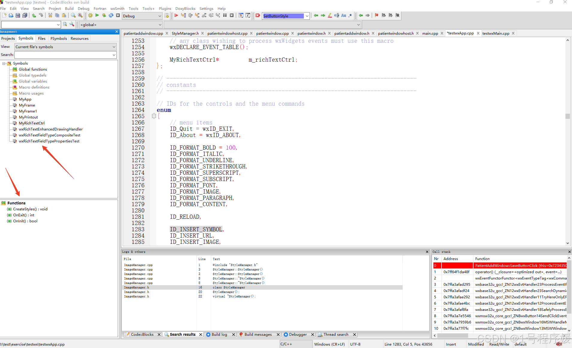 CodeBlocks开发wxWidgets配置快速入门_wxWidgets开发问题大全-CSDN专栏