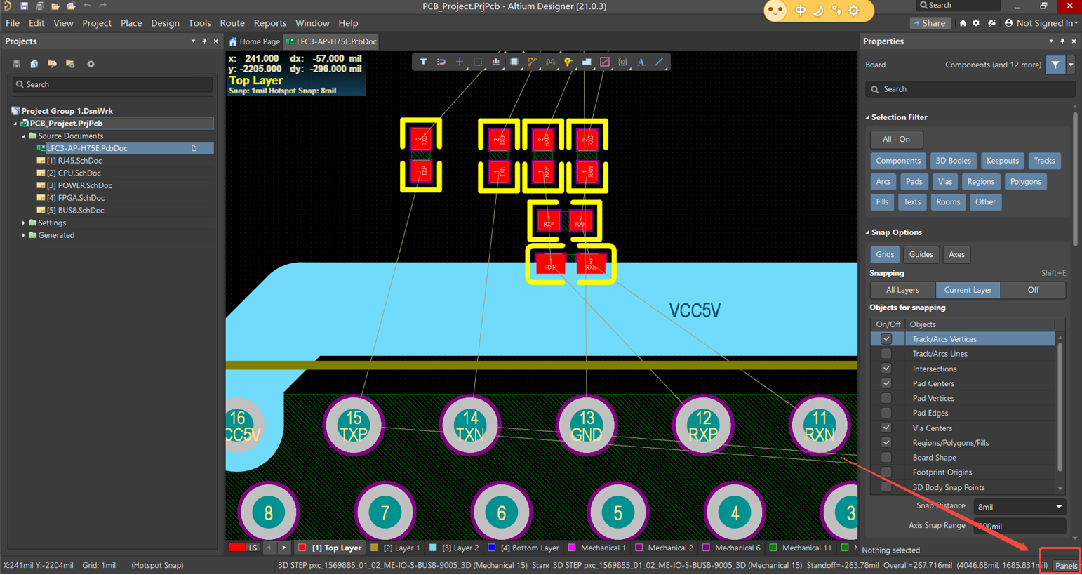 AD学习笔记-PCB界面的Panels不见了如何处理_ad的panels在哪-CSDN博客