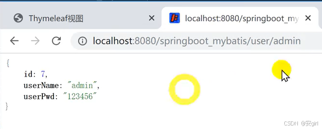SpringBoot整合Mybatis-CSDN博客